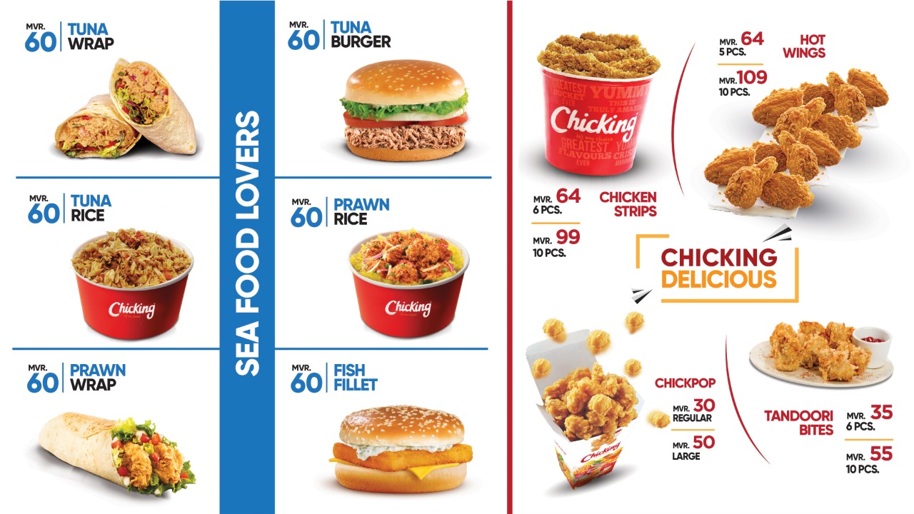 Chicking Maldives - Chicking Maldives